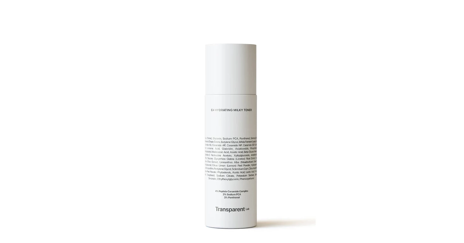Transparent Lab C4 Hdyrating Milky toner száraz bőrre