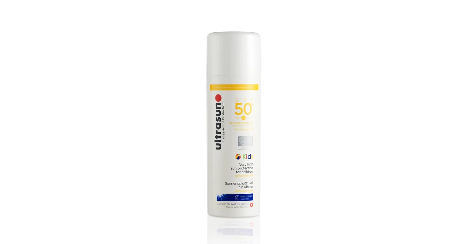 Ultrasun Kids fényvédő gyerekeknek arcra és testre SPF 50