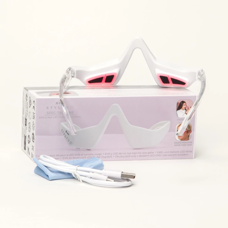 STYLPRO Spectacular EMS & RED Led Under Eye Glasses LED szemüveg szem ...