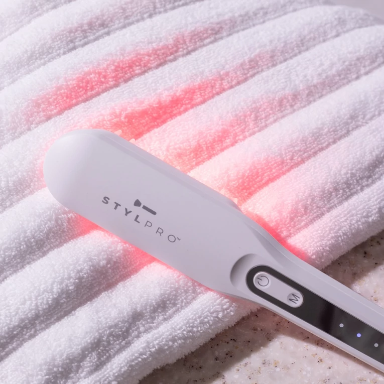 STYLPRO Root Renew Red Light Hairbrush LED hajkefe