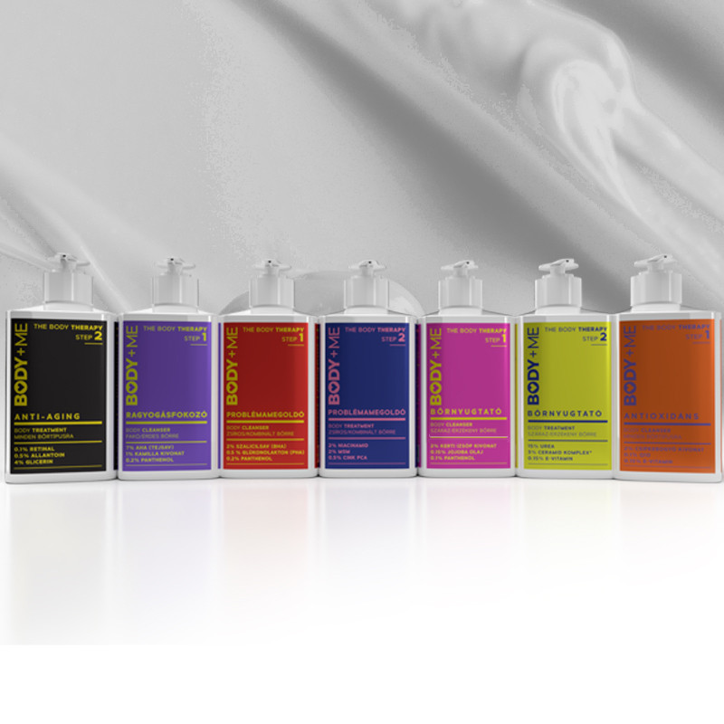 BODY+ME Antioxidáns body cleanser csipkebogyó kivonattal